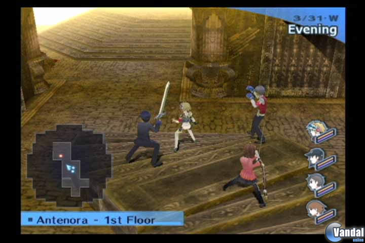 Persona 3 FES - Videojuego (PS2) - Vandal