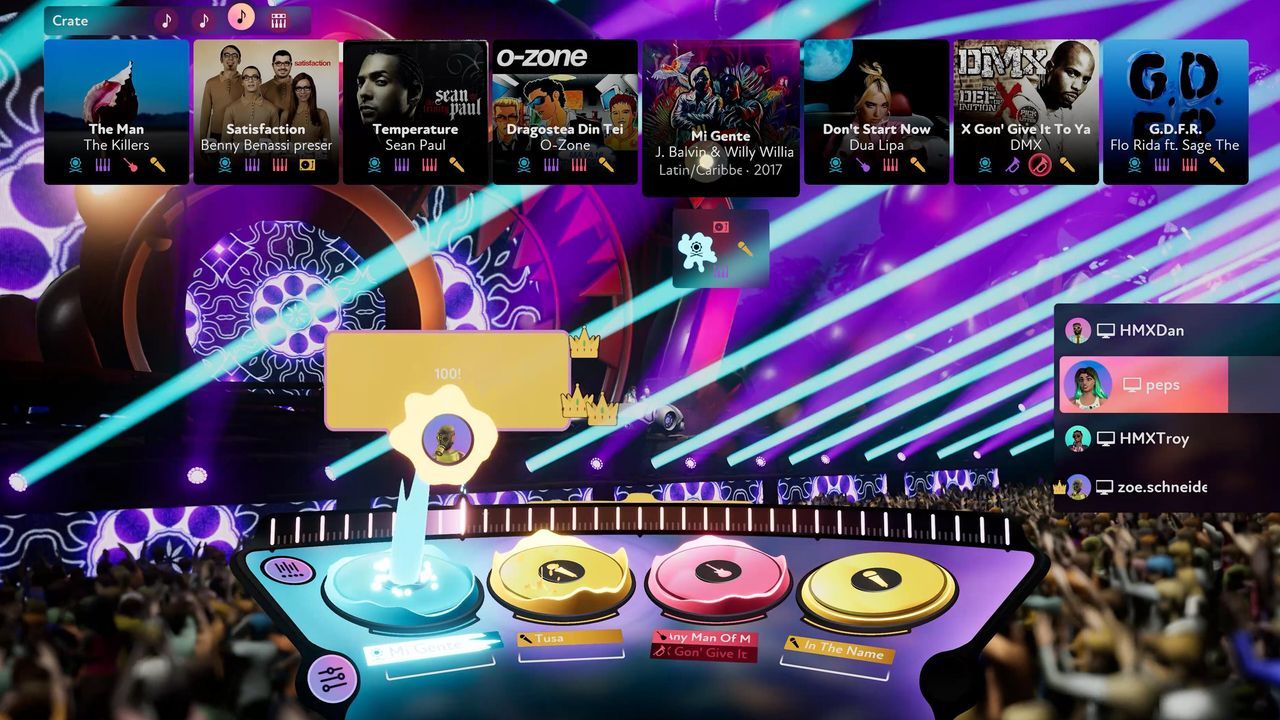 FUSER - Videojuego (PS4, PC, Xbox One y Switch) - Vandal