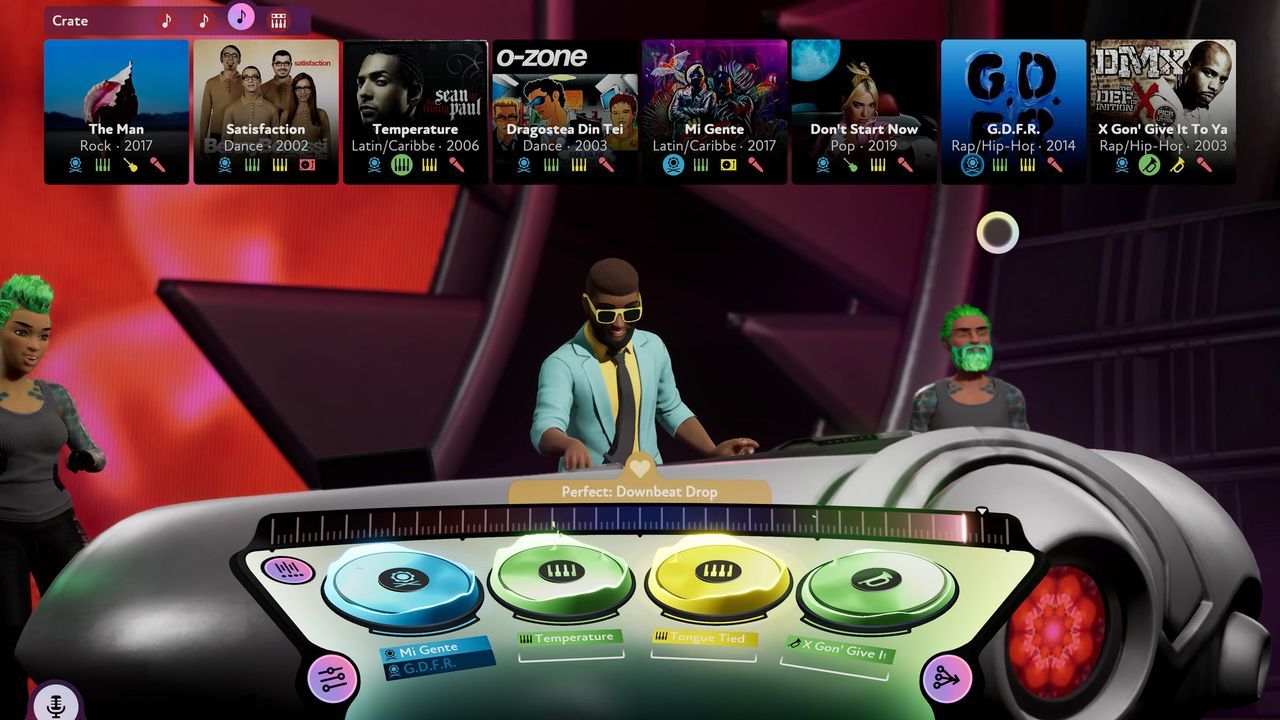 FUSER - Videojuego (PS4, PC, Xbox One y Switch) - Vandal