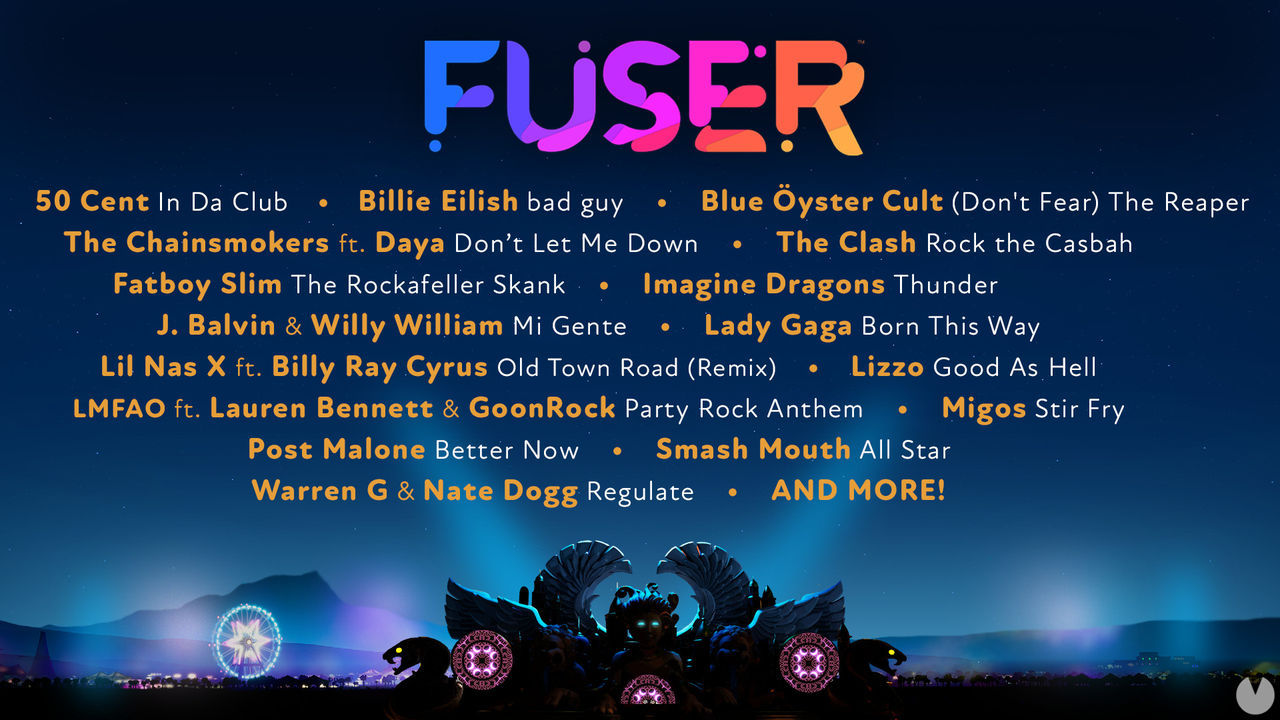 FUSER - Videojuego (PS4, PC, Xbox One y Switch) - Vandal