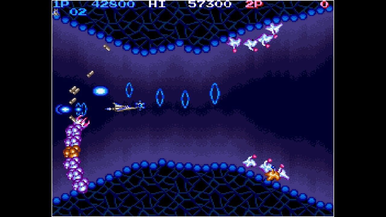 Arcade Archives SALAMANDER - Videojuego (PS4 y Switch) - Vandal