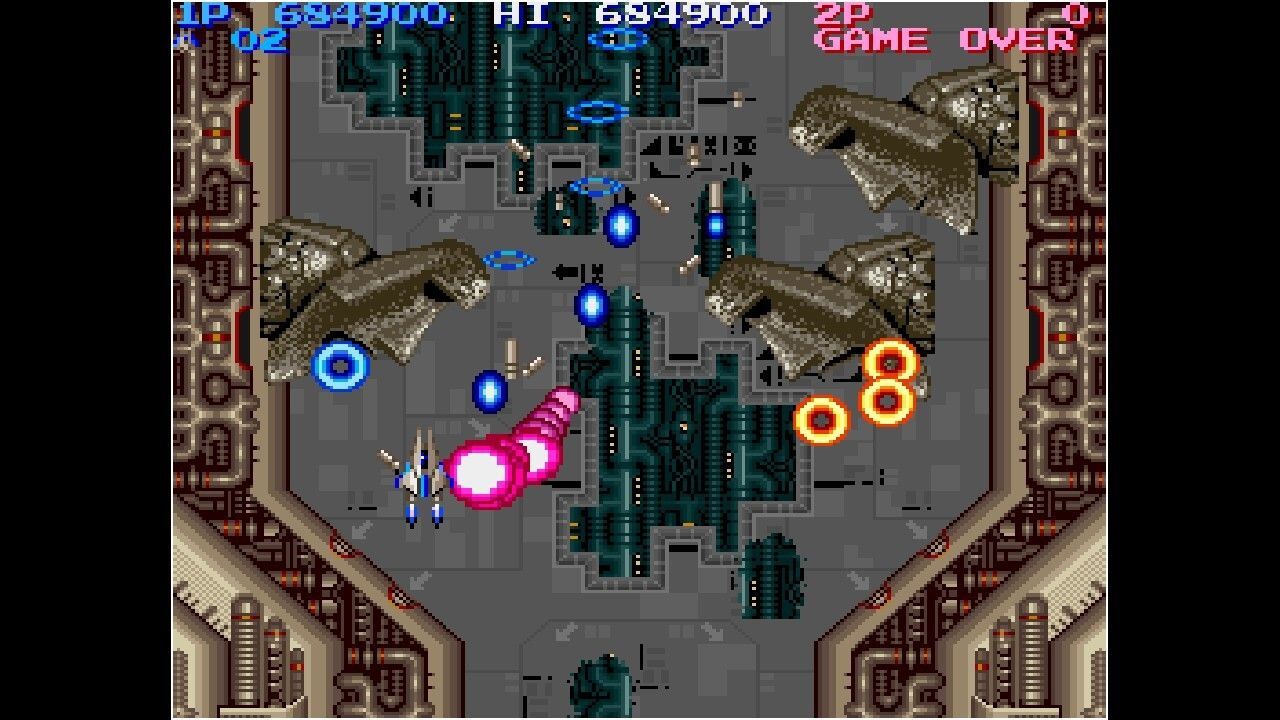 Arcade Archives SALAMANDER - Videojuego (PS4 y Switch) - Vandal