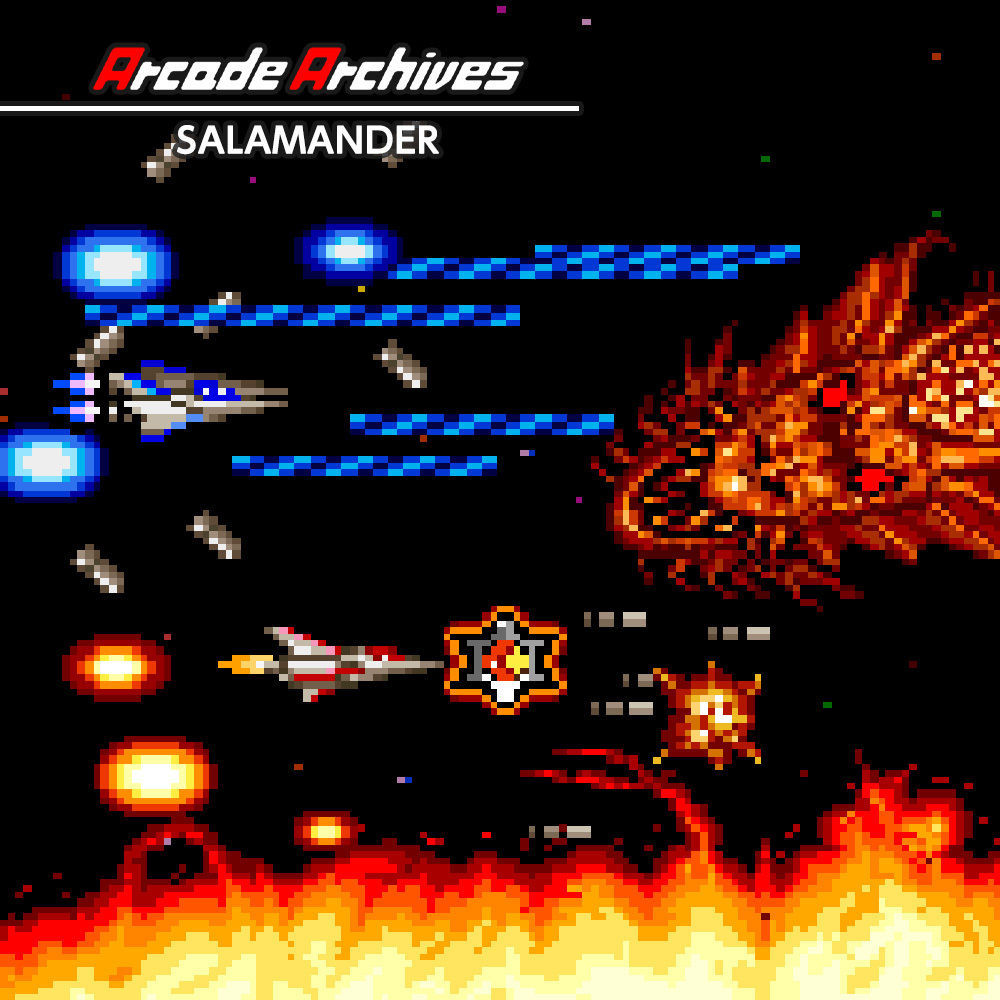 Arcade Archives SALAMANDER - Videojuego (PS4 y Switch) - Vandal