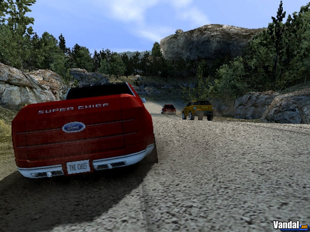 Ford Racing Off Road - Videojuego (PS2, PSP, Wii y PC) - Vandal