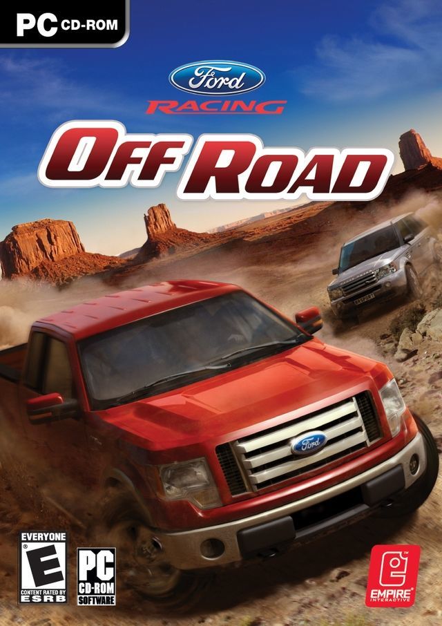 Ford Racing Off Road - Videojuego (PS2, PSP, Wii y PC) - Vandal