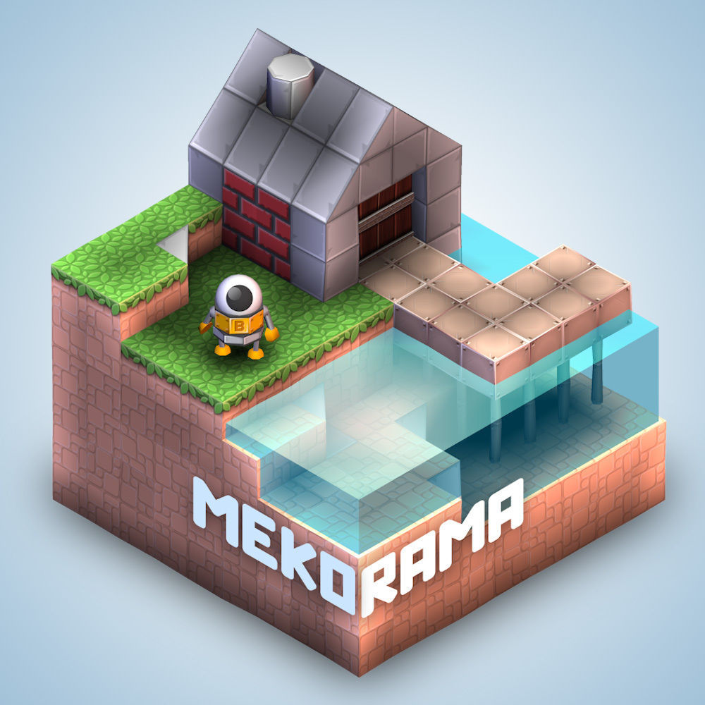 Mekorama - Videojuego (iPhone, Xbox One, Switch, PS4 y PSVITA) - Vandal