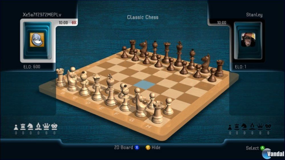 Chessmaster Live XBLA - Videojuego (Xbox 360) - Vandal