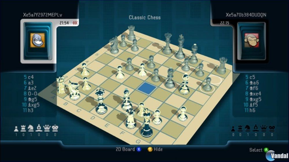 Chessmaster Live XBLA - Videojuego (Xbox 360) - Vandal