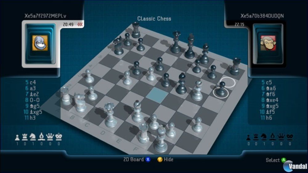 Chessmaster Live XBLA - Videojuego (Xbox 360) - Vandal