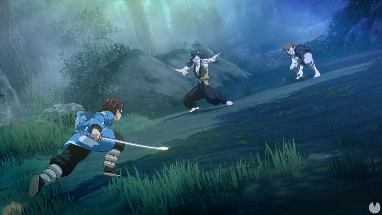 Demon Slayer -Kimetsu no Yaiba- The Hinokami Chronicles - Videojuego ...