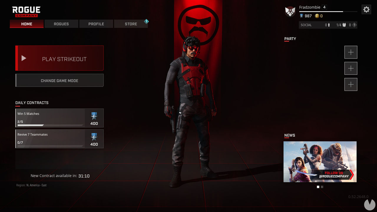 Rogue Company - Videojuego (Switch, PS4, PS5, Xbox One, PC y Xbox ...