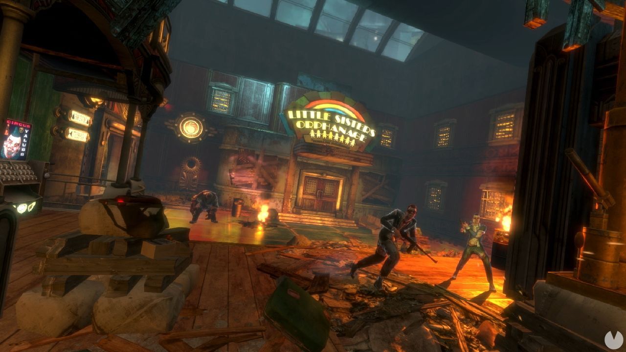 BioShock: The Collection - Videojuego (PS4, Xbox One y Switch) - Vandal