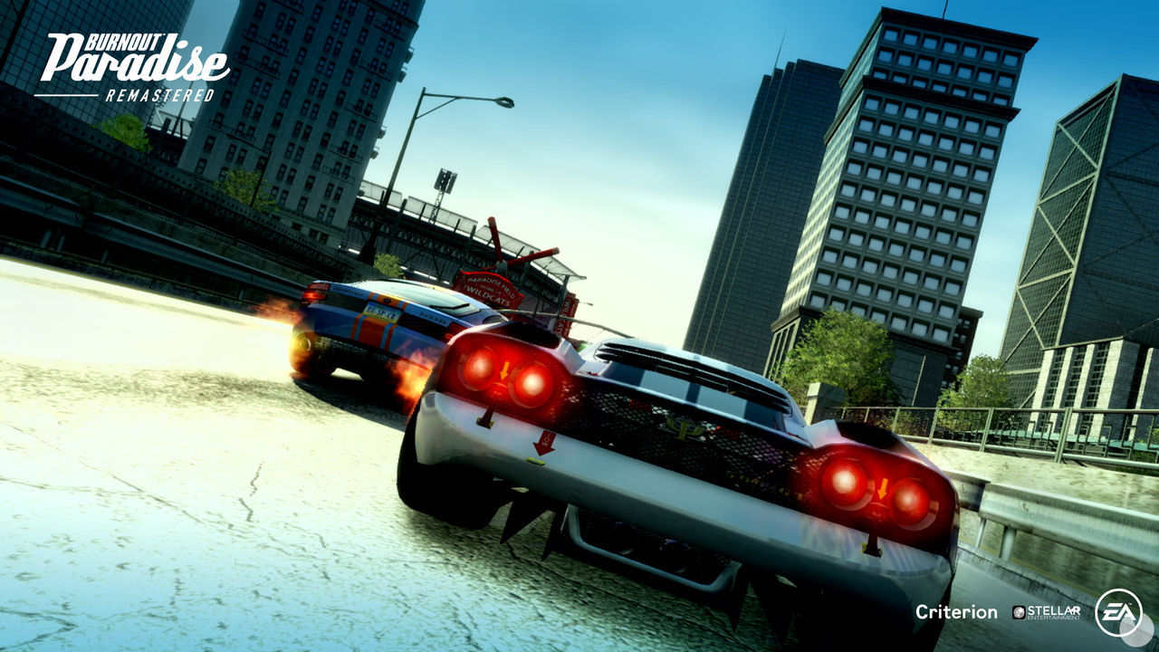 Burnout Paradise Remastered - Videojuego (PS4, Xbox One, PC y Switch ...