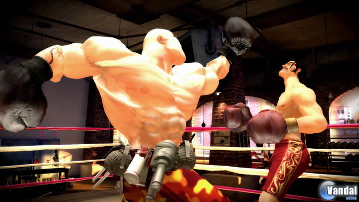 FaceBreaker - Videojuego (PS3 y Xbox 360) - Vandal