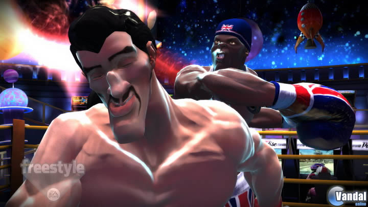 FaceBreaker - Videojuego (PS3 y Xbox 360) - Vandal