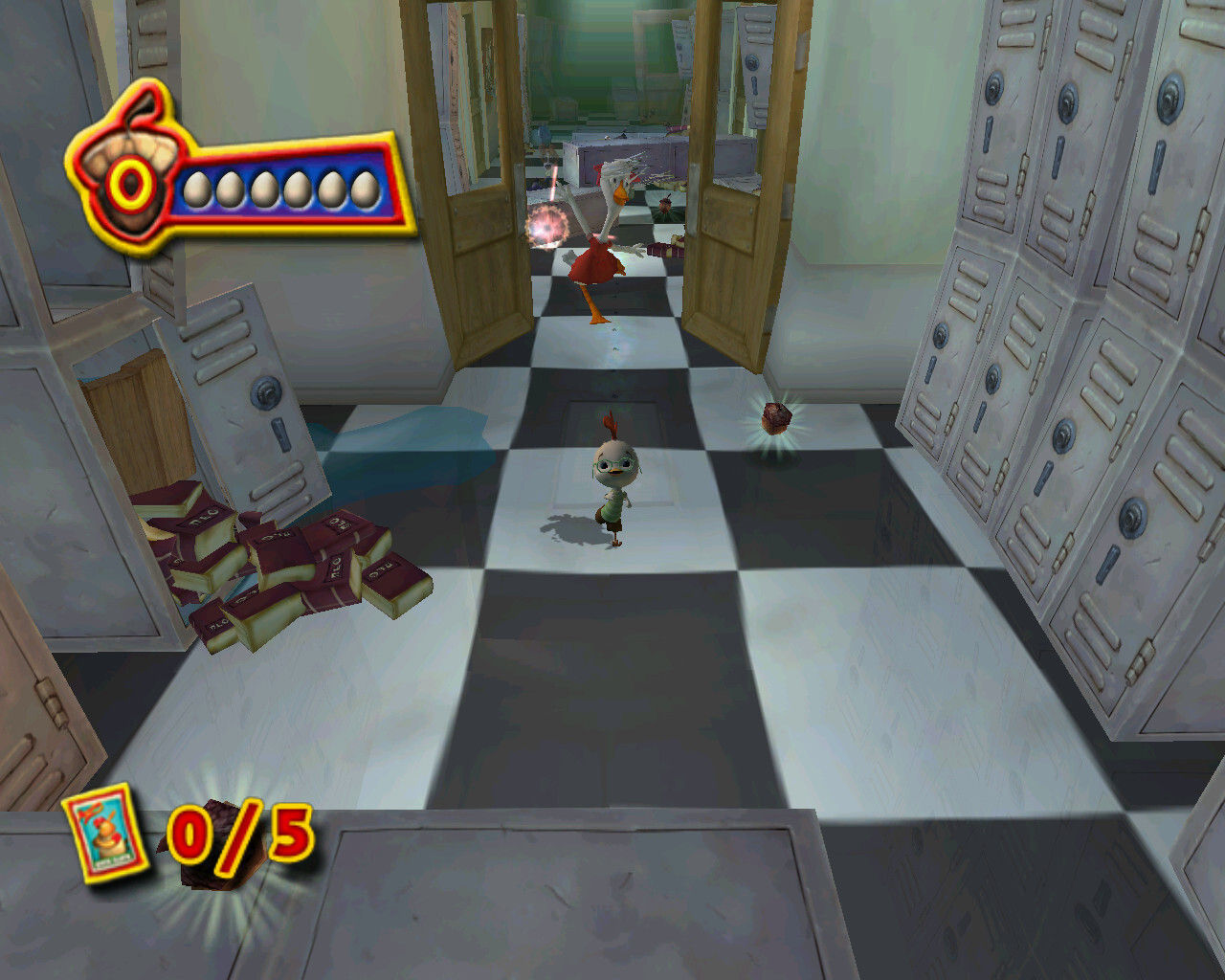 Chicken Little - Videojuego (PS2, Xbox, GameCube, Game Boy Advance y PC ...