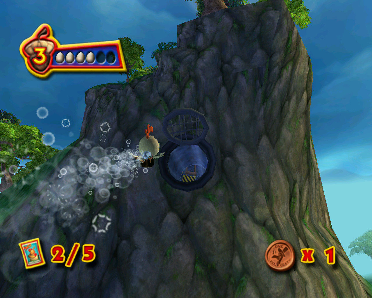 Chicken Little - Videojuego (PS2, Xbox, GameCube, Game Boy Advance y PC ...
