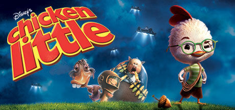 Chicken Little - Videojuego (PS2, Xbox, PC, GameCube y Game Boy Advance ...