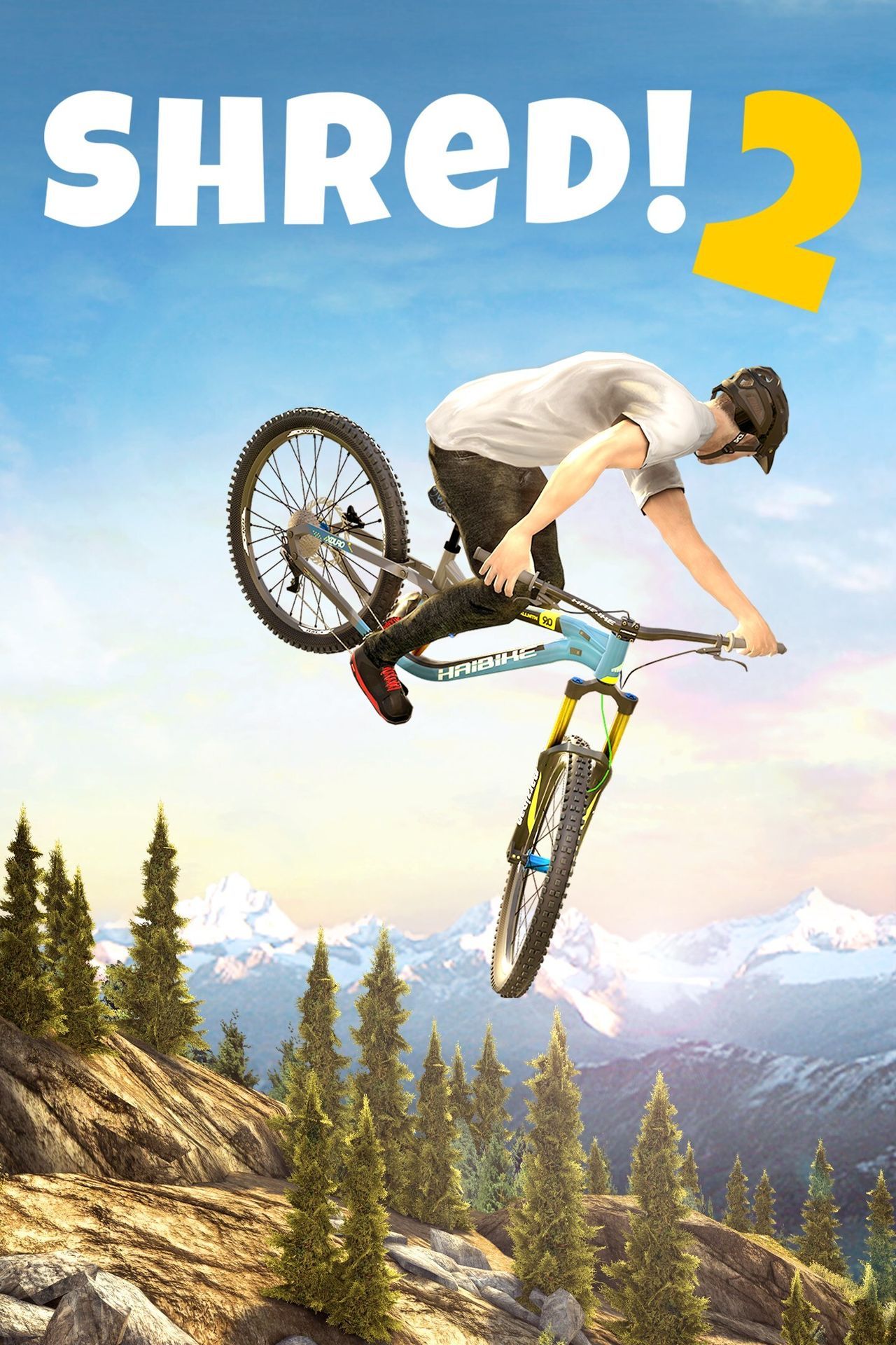 Shred! 2 - Freeride Mountainbiking - Videojuego (PC, Switch y Xbox One ...