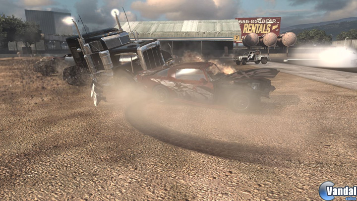 FlatOut Ultimate Carnage - Videojuego (PC y Xbox 360) - Vandal