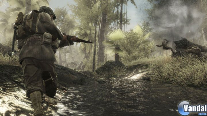 Call of Duty: World at War - Videojuego (PS3, Xbox 360, PC, Wii y NDS ...