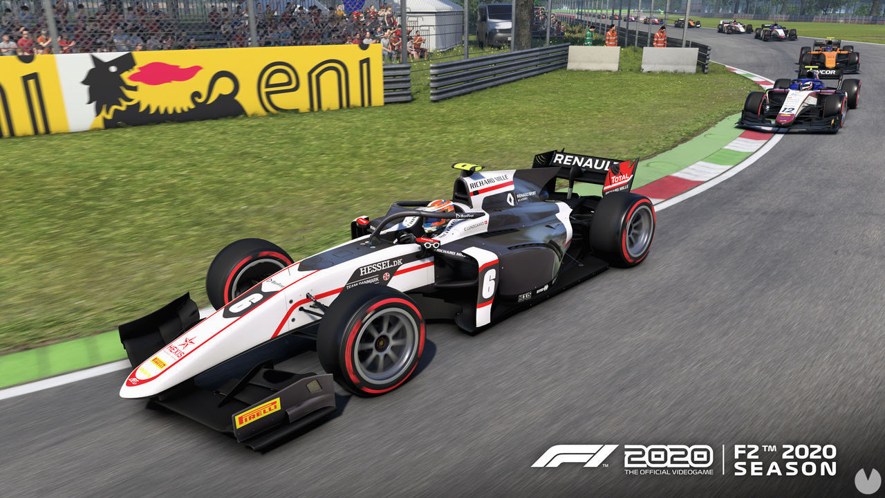 F1 2020 - Videojuego (PS4, PC y Xbox One) - Vandal