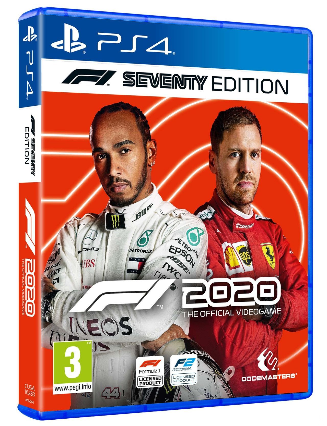 F1 2020 - Videojuego (PS4, PC y Xbox One) - Vandal