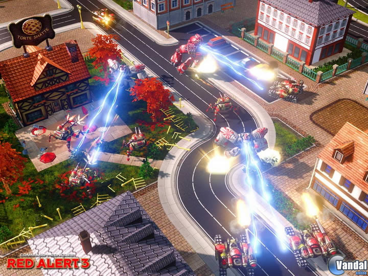 Command & Conquer: Red Alert 3 - Videojuego (PS3, PC y Xbox 360) - Vandal