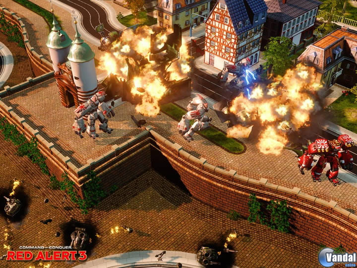 Command & Conquer: Red Alert 3 - Videojuego (PS3, PC y Xbox 360) - Vandal
