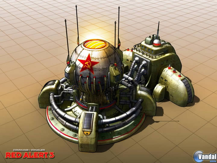 Command & Conquer: Red Alert 3 - Videojuego (PS3, PC y Xbox 360) - Vandal