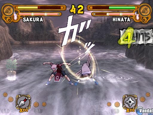 Naruto Ultimate Ninja 3 - Videojuego (PS2) - Vandal