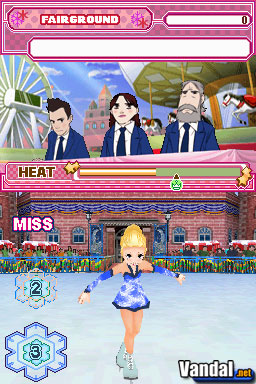 Princess of Ice - Videojuego (NDS) - Vandal