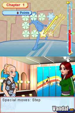 Princess of Ice - Videojuego (NDS) - Vandal