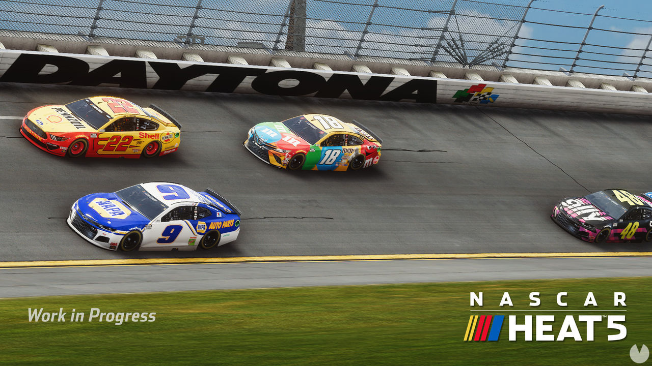 NASCAR Heat 5 - Videojuego (PC, Xbox One y PS4) - Vandal