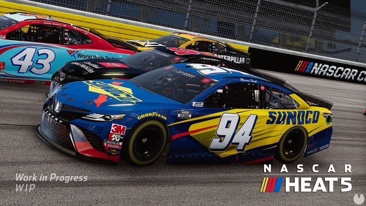 NASCAR Heat 5 - Videojuego (PC, Xbox One y PS4) - Vandal
