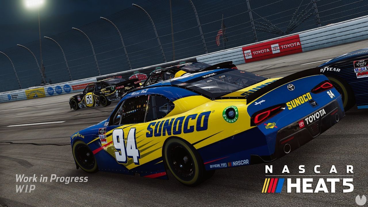 NASCAR Heat 5 - Videojuego (PC, Xbox One y PS4) - Vandal