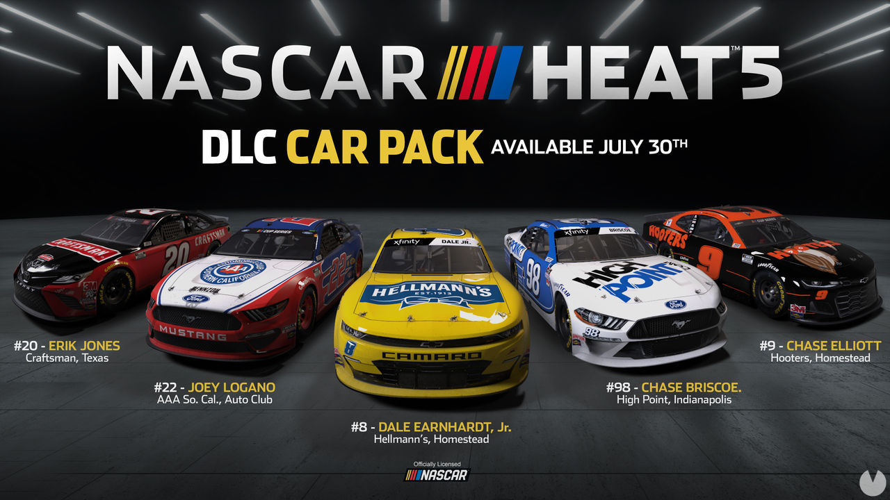 NASCAR Heat 5 - Videojuego (PC, Xbox One y PS4) - Vandal