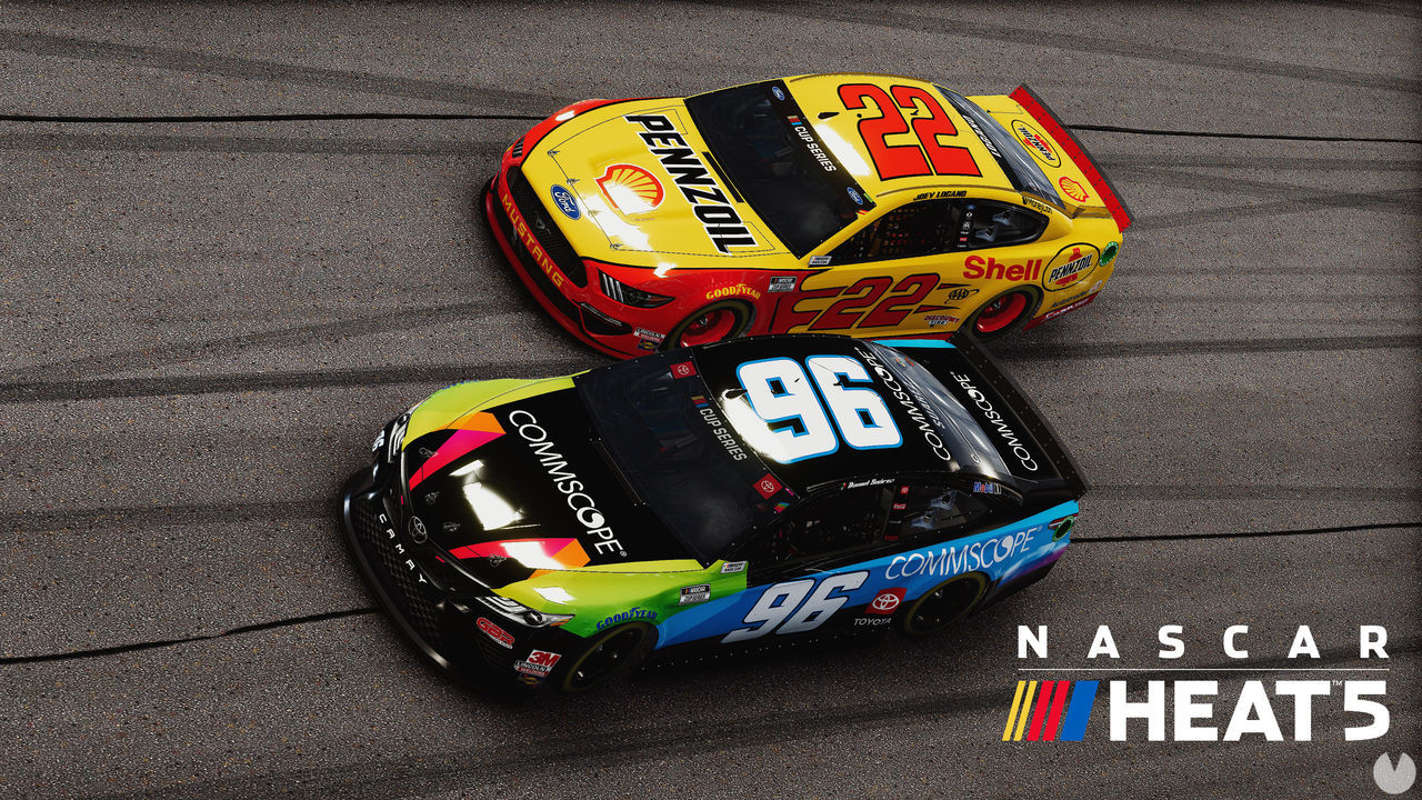 NASCAR Heat 5 - Videojuego (PC, Xbox One y PS4) - Vandal