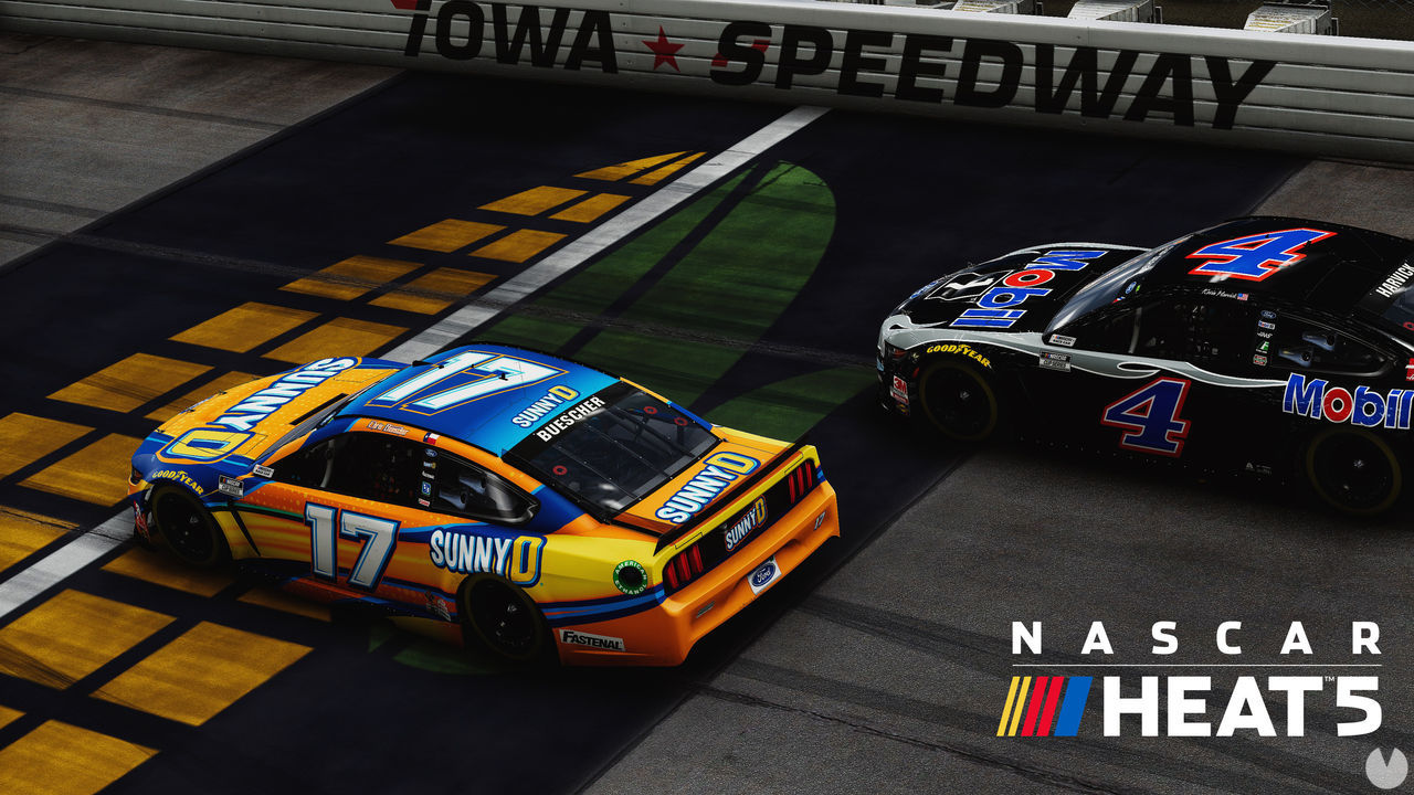 NASCAR Heat 5 - Videojuego (PC, Xbox One y PS4) - Vandal