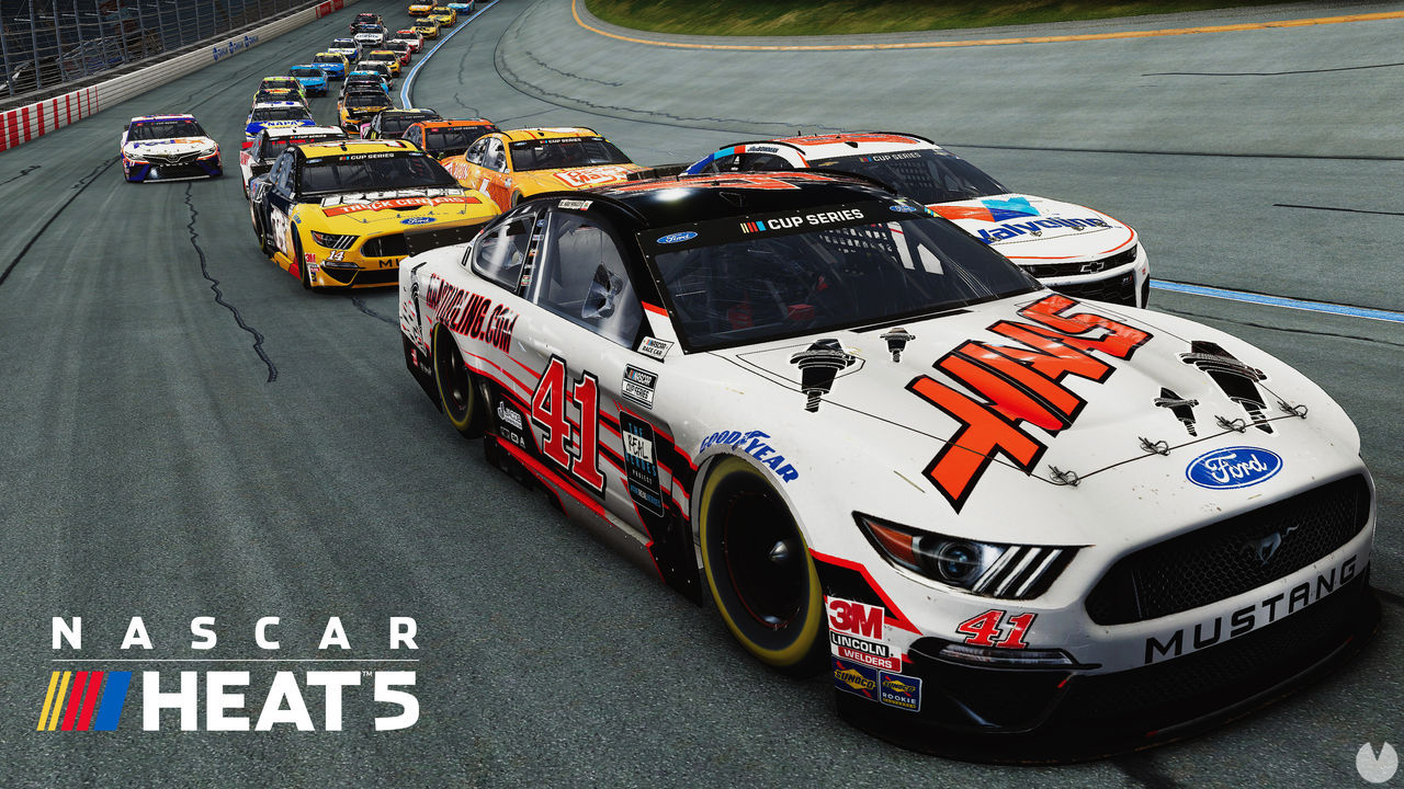 NASCAR Heat 5 - Videojuego (PC, Xbox One y PS4) - Vandal