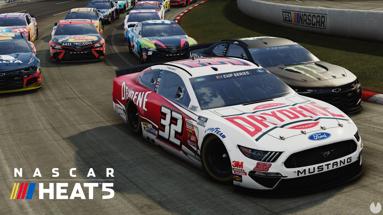 NASCAR Heat 5 - Videojuego (PC, Xbox One y PS4) - Vandal