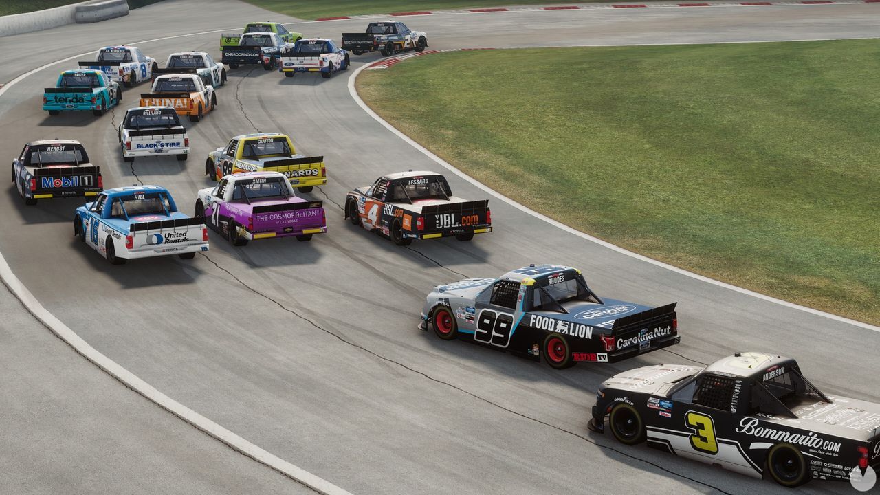 NASCAR Heat 5 - Videojuego (PC, Xbox One y PS4) - Vandal
