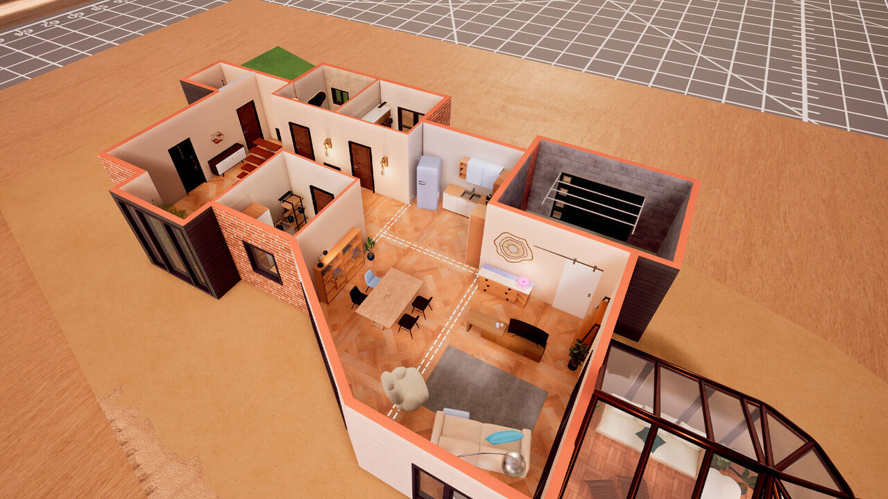Architect Life: A House Design Simulator - Videojuego (PC, PS5, Switch ...