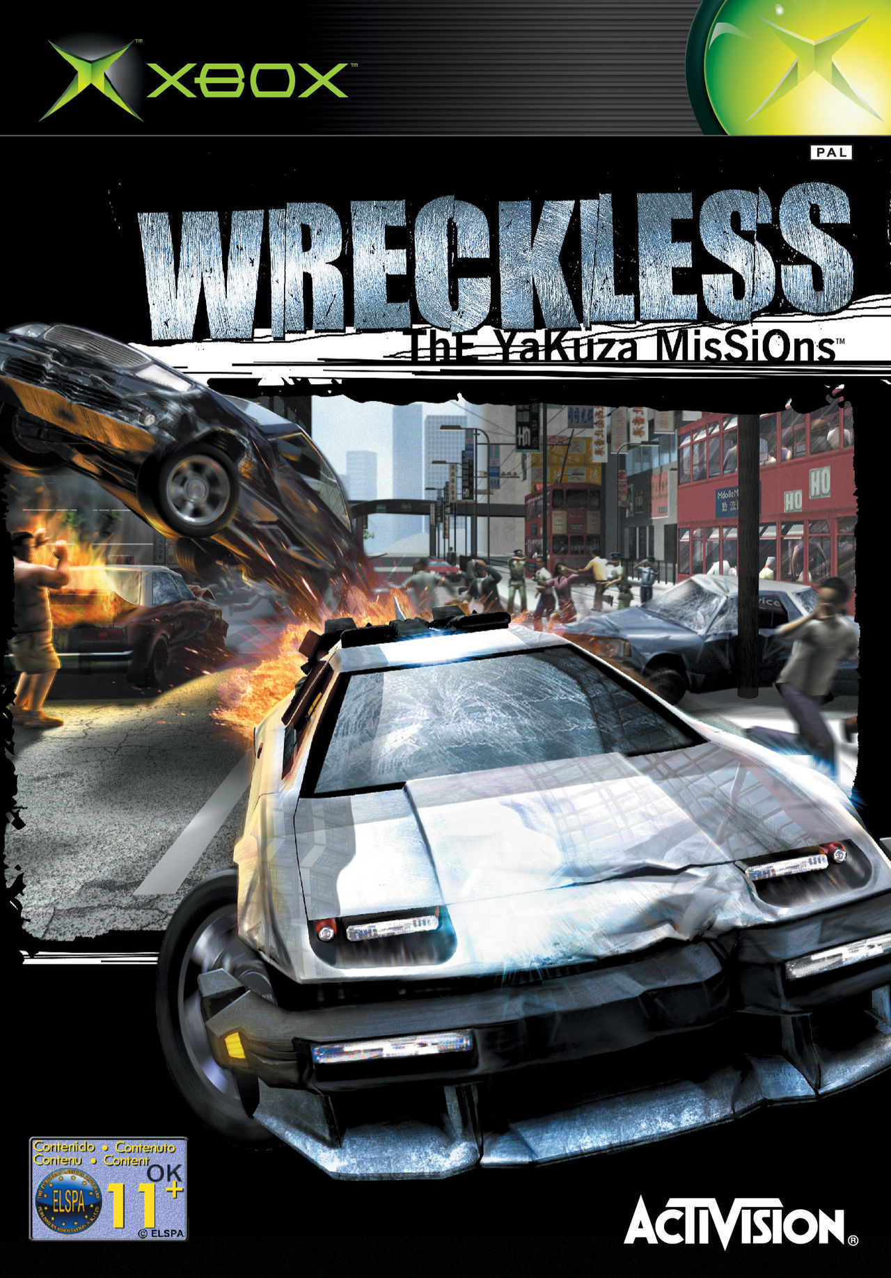 Wreckless: The Yakuza Missions - Videojuego (PS2, Xbox y GameCube) - Vandal