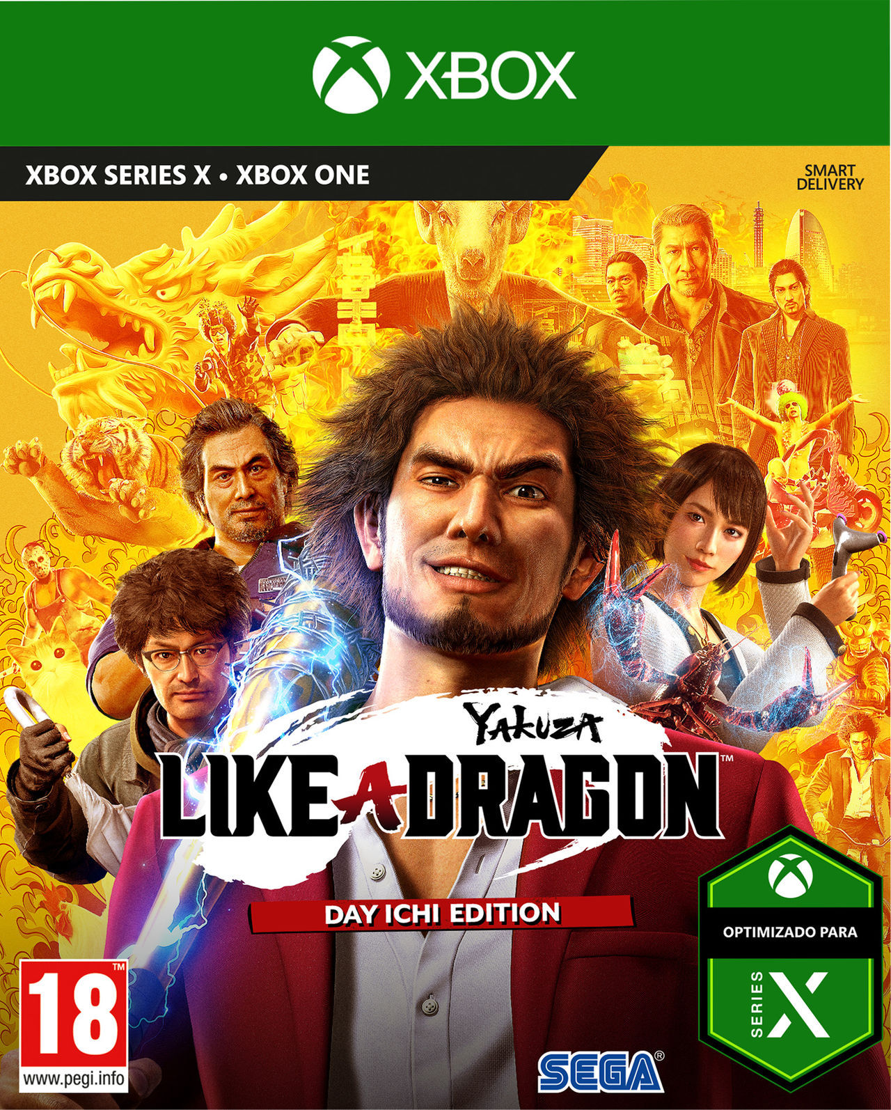 Yakuza: Like a Dragon - Videojuego (PS4, Xbox Series X/S, PS5, Xbox One ...