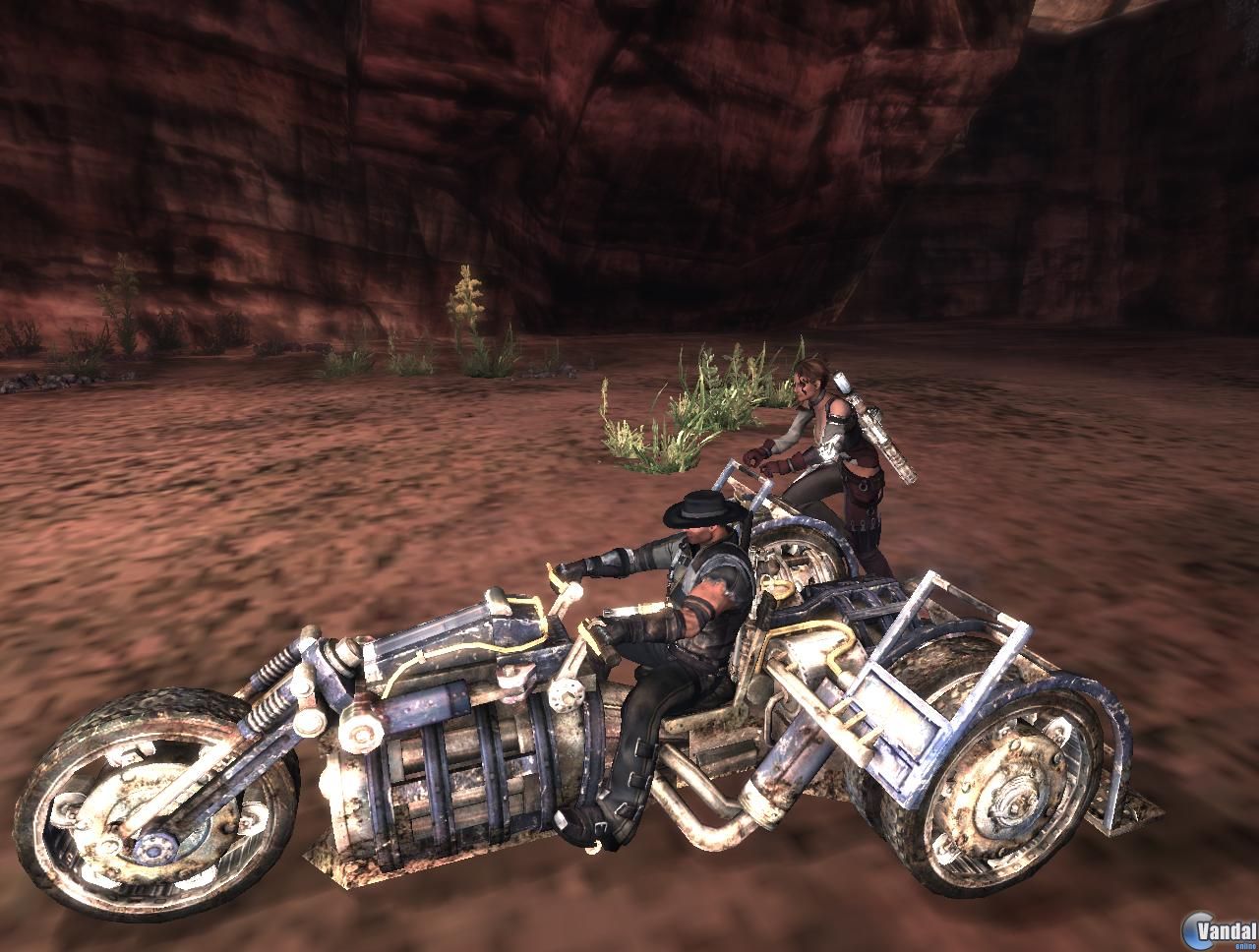 Damnation - Videojuego (PS3, Xbox 360 y PC) - Vandal