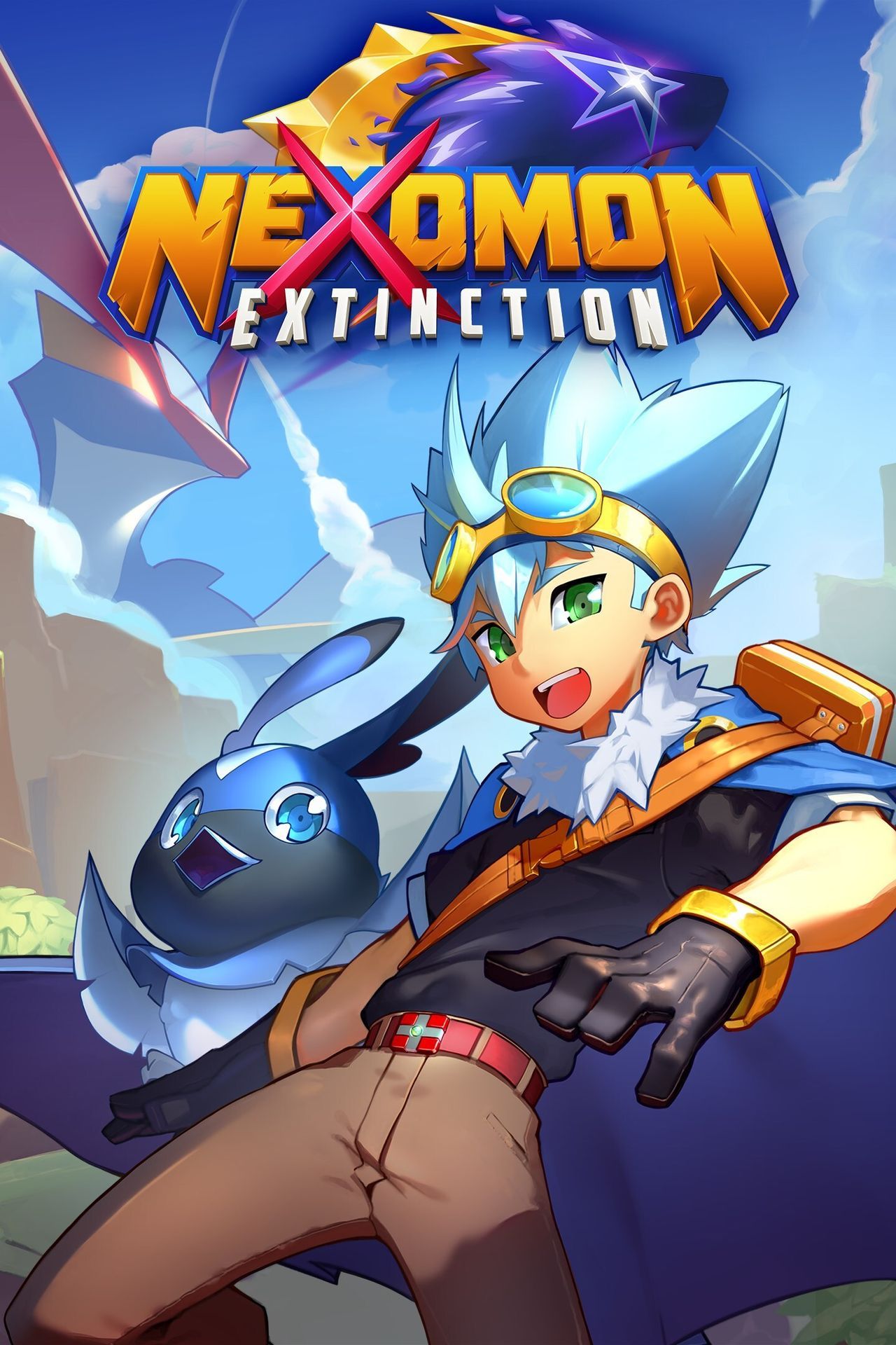 Nexomon: Extinction - Videojuego (PS4, PC, Xbox One y Switch) - Vandal