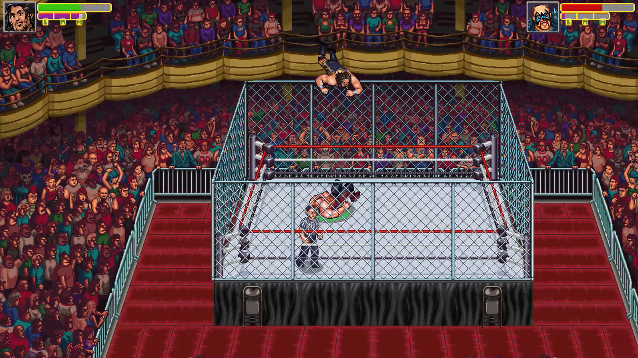 RetroMania Wrestling - Videojuego (PC, Switch, PS4 y Xbox One) - Vandal