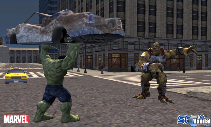 The Incredible Hulk - Videojuego (PS3, PS2, Xbox 360, NDS, PC y Wii ...