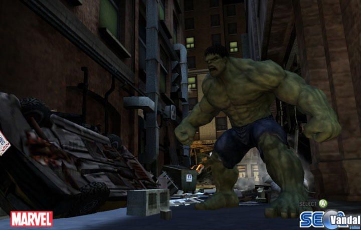 The Incredible Hulk - Videojuego (PS3, PS2, Xbox 360, NDS, PC y Wii ...